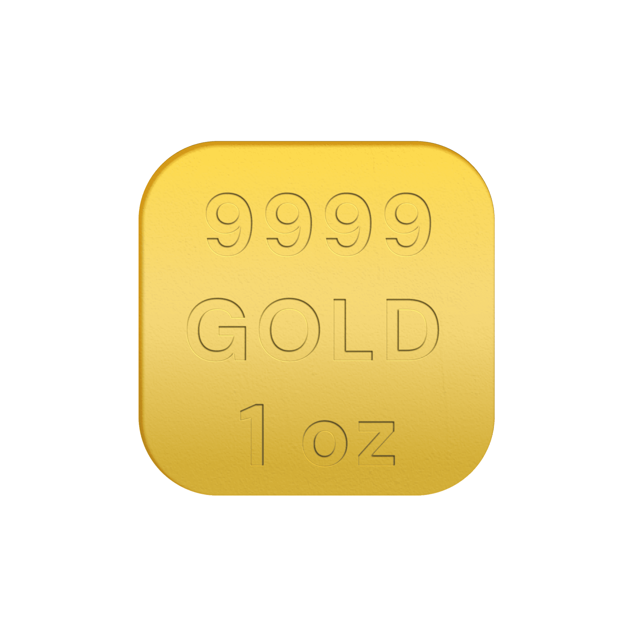 Buy GBA 1oz Gold Cast 9999 - Gold Bullion Australia