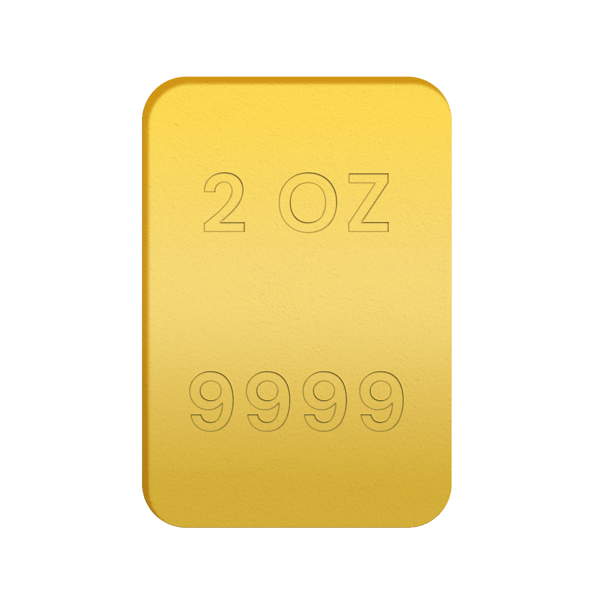 Buy GBA 2oz Gold Cast 9999 - Gold Bullion Australia
