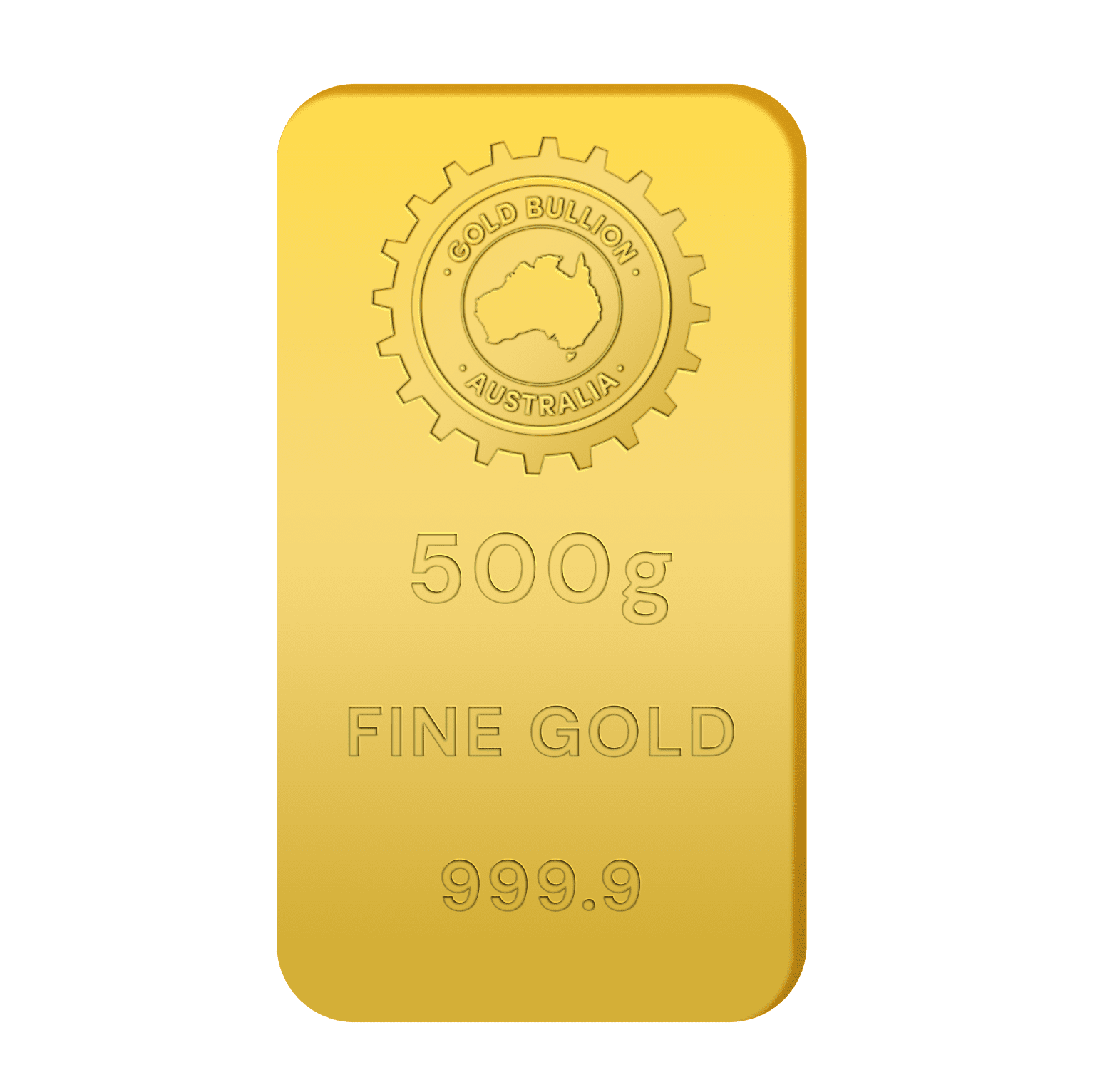 Buy ABC 1kg Gold Cast 9999 - Gold Bullion Australia