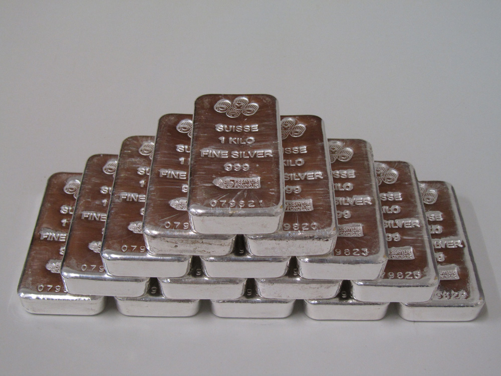 Buy Pool Allocated Kilogram Silver - Gold Bullion Australia