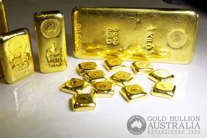 Buy GBA 500g Gold Cast 9999 - Gold Bullion Australia