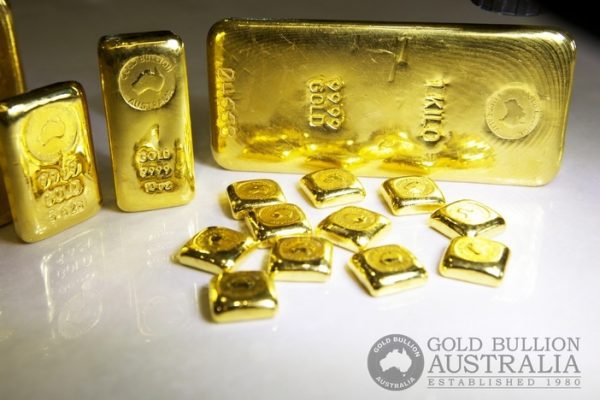 Buy GBA 1kg Gold Cast 9999 - Gold Bullion Australia