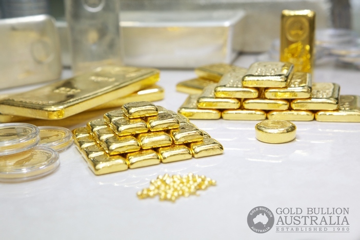 Buy GBA 250g Gold Cast 9999 - Gold Bullion Australia
