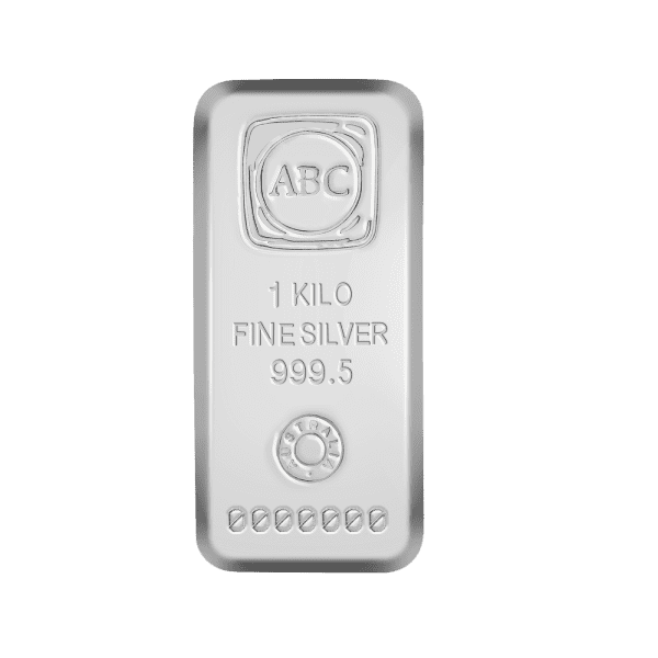 Buy 1kg ABC Silver Cast 999 - Gold Bullion Australia