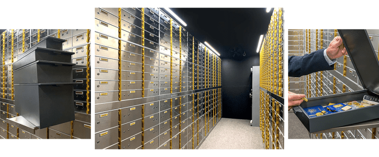 Safe Deposit Boxes - Sunshine Coast – Gold Bullion Australia